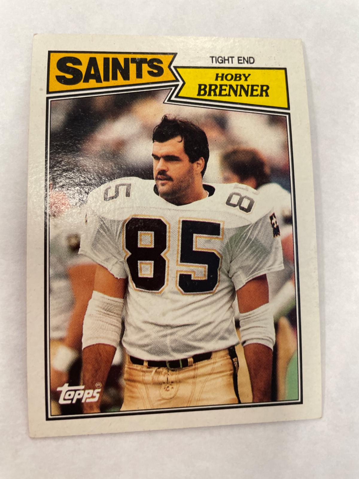 Hoby Brenner | Ungraded | 1987 Topps