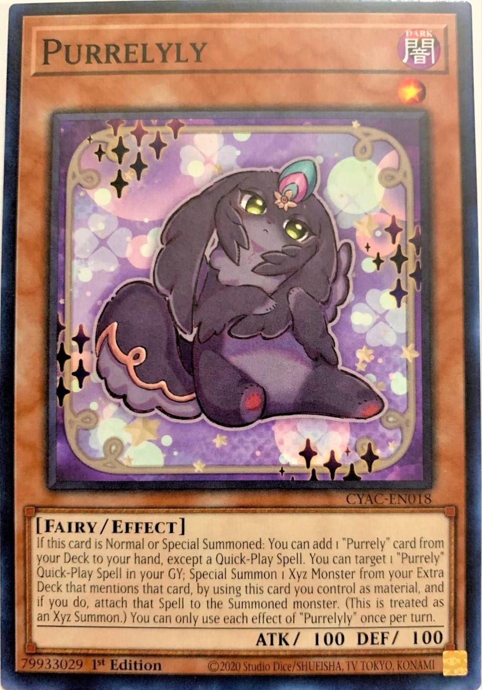 Purrelyly CYAC-EN018 Prices | YuGiOh Cyberstorm Access | YuGiOh Cards
