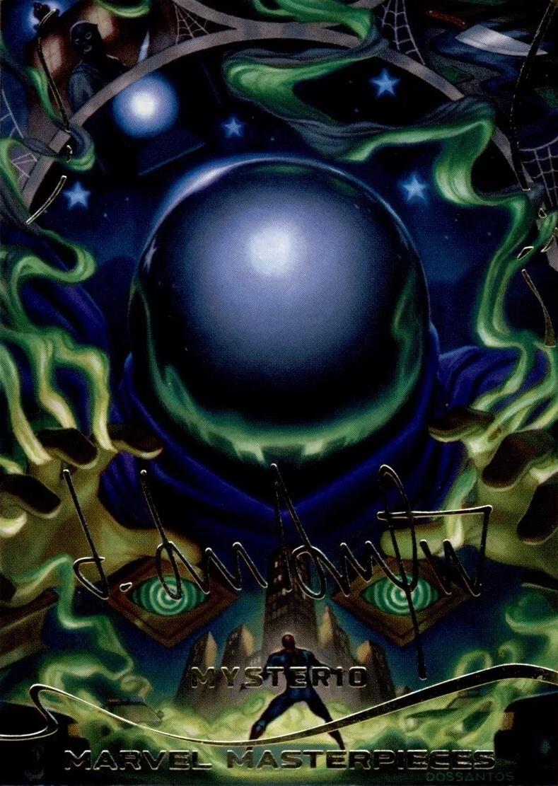 Mysterio [Gold Foil Signature] #30 Prices | Marvel 2022 Masterpieces ...