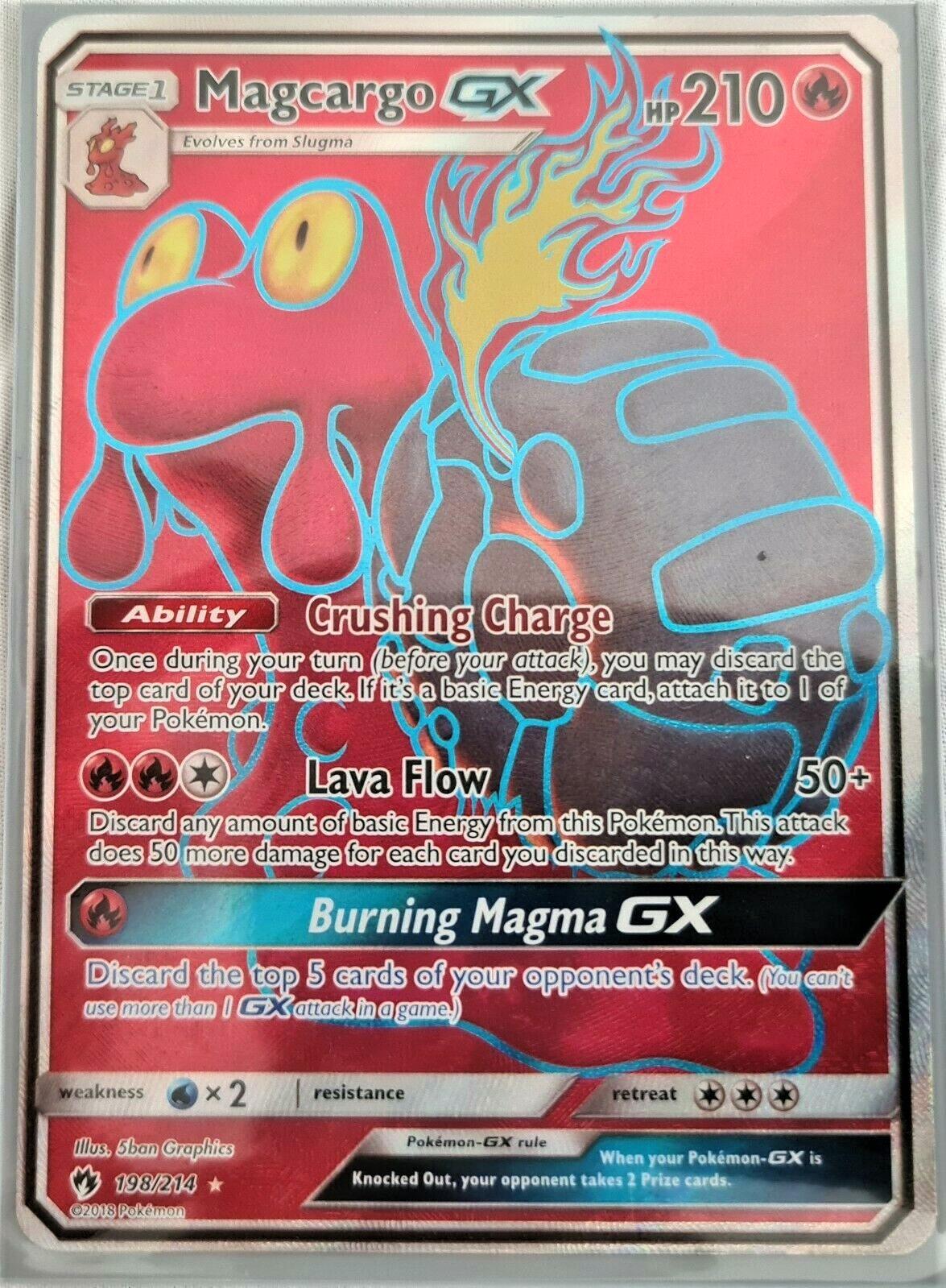 Magcargo GX #198 Prices | Pokemon Lost Thunder | Pokemon Cards