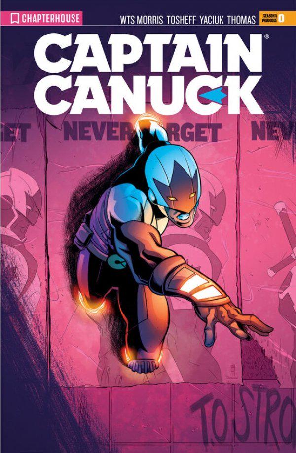 Captain Canuck [Thomas] #0 (2020) Prices | Captain Canuck Series
