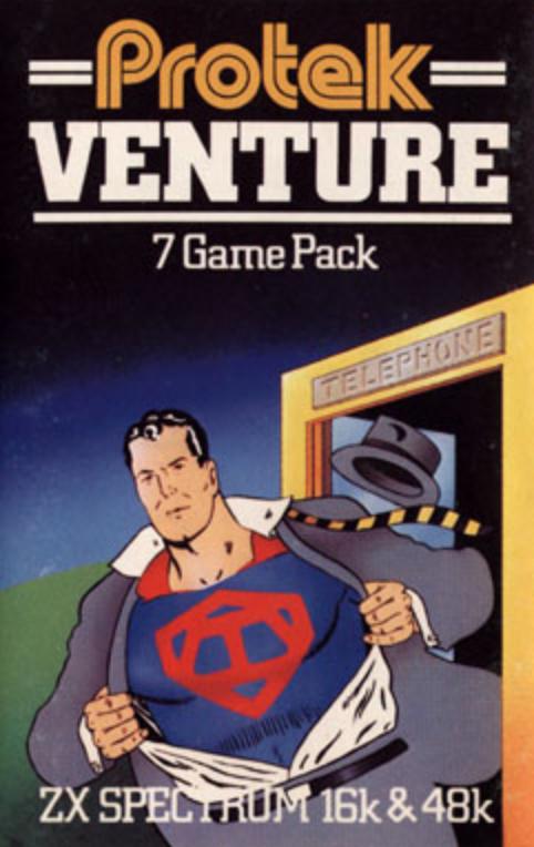 Venture 7 Game Pack Prices ZX Spectrum | Compare Loose, CIB & New Prices
