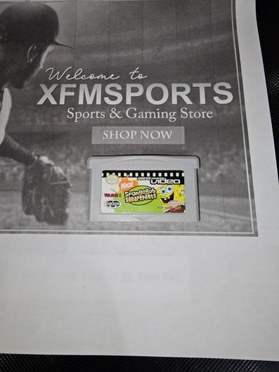 GBA Video SpongeBob SquarePants Volume 1 | Item only | GameBoy Advance