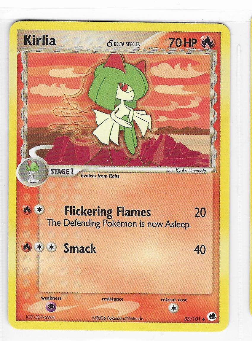 Kirlia #33 Prices | Pokemon Dragon Frontiers | Pokemon Cards