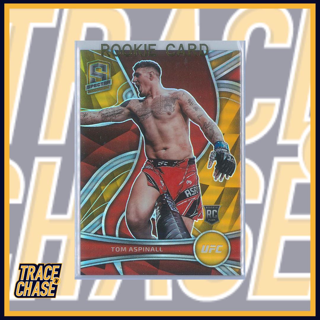 Tom Aspinall [Gold] #388 Prices | 2022 Panini Chronicles UFC | Ufc Cards