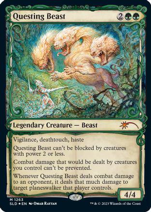 Questing Beast #1263 Prices | Magic Secret Lair Drop | Magic Cards