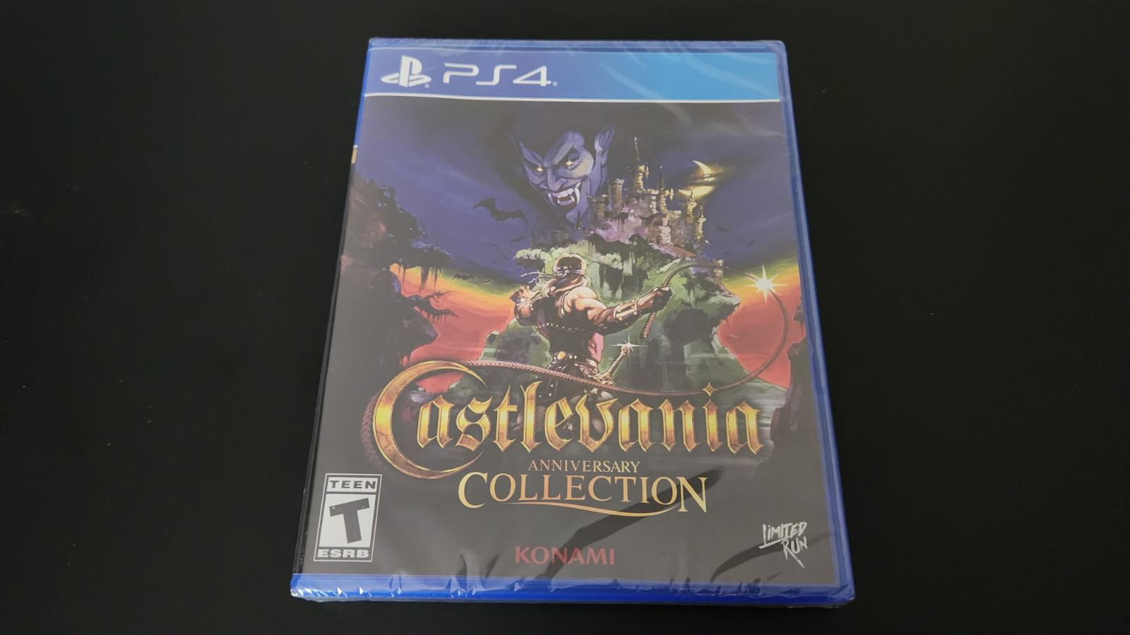 Castlevania Anniversary Collection | New Item, Box, and Manual ...