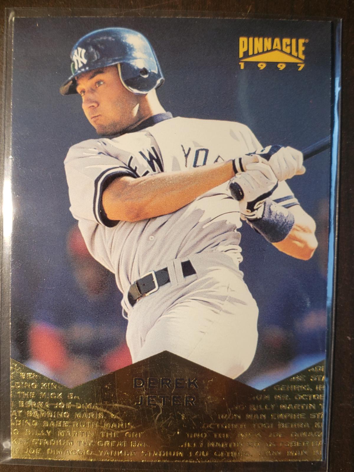 Derek Jeter | Ungraded | 1997 Pinnacle