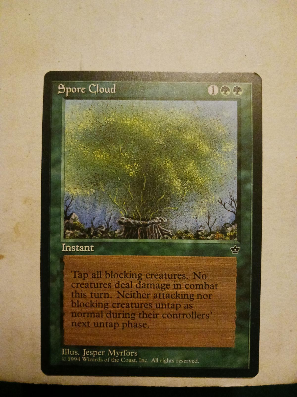 Spore Cloud | Ungraded | Magic Fallen Empires