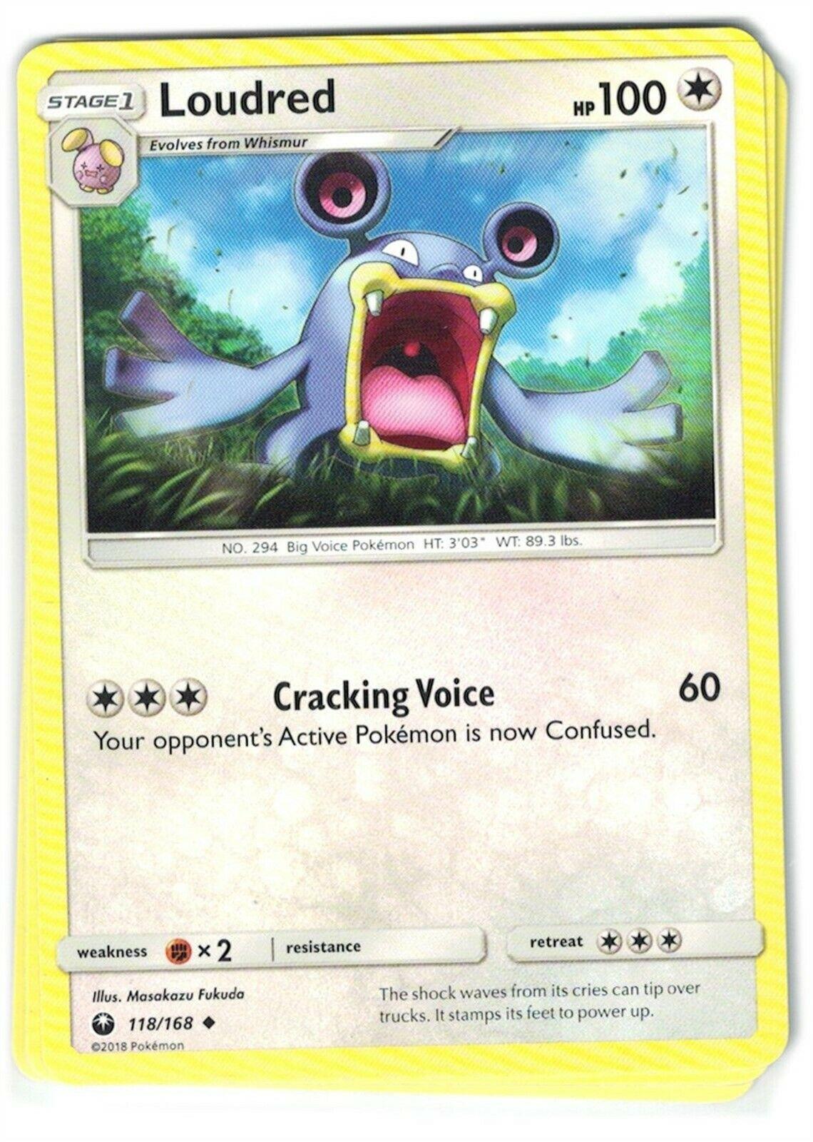 Loudred #118 Prices | Pokemon Celestial Storm | Pokemon Cards