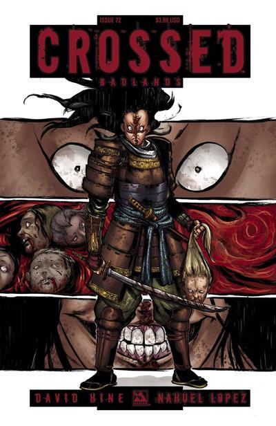 Crossed Badlands #72 (2015) Prices | Crossed Badlands Series