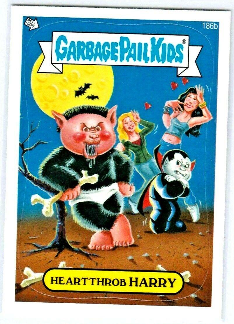 Heartthrob HARRY #186b Prices | 2013 Garbage Pail Kids | GPK Cards
