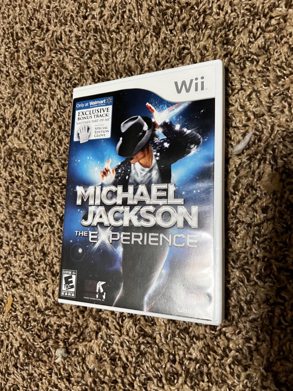 Michael Jackson: The Experience | Item, Box, and Manual | Wii