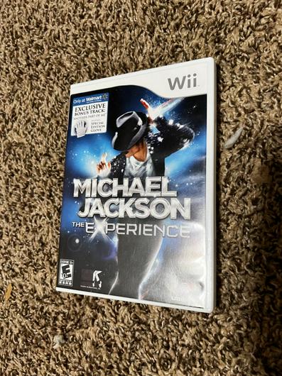 Michael Jackson: The Experience | Item, Box, and Manual | Wii