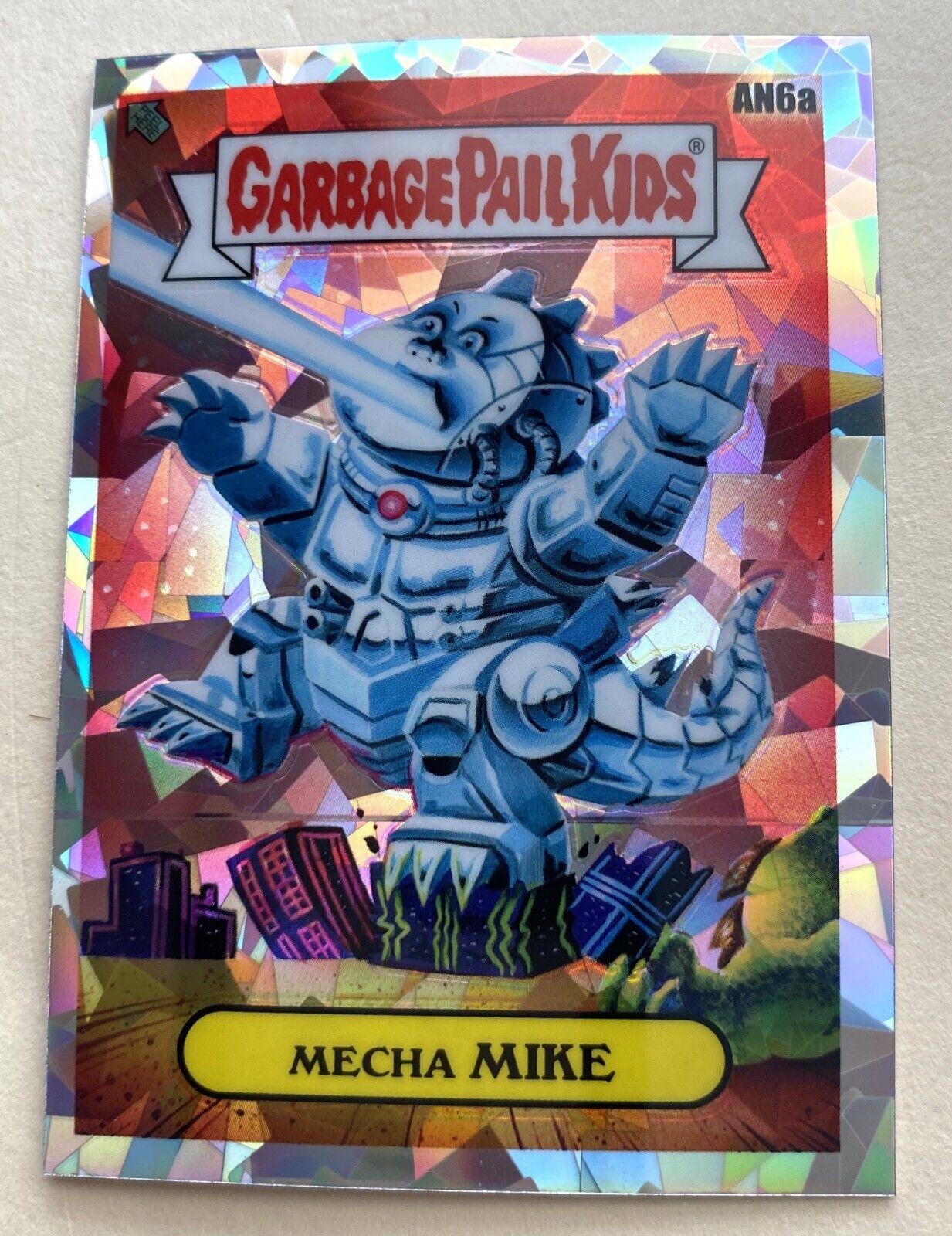 MECHA MIKE [Atomic] #AN6a Prices | 2021 Garbage Pail Kids Chrome | GPK ...