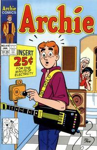 Archie #419 (1994) Prices | Archie Series