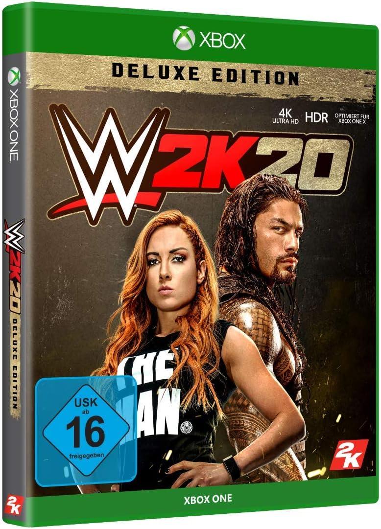WWE 2K20 [Deluxe Edition] Prices PAL Xbox One | Compare Loose, CIB ...