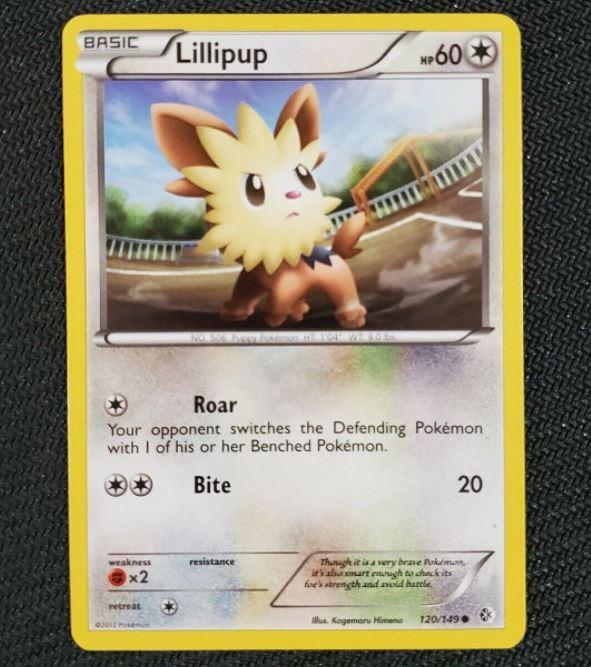 Lillipup #120 Prices | Pokemon Boundaries Crossed | Pokemon Cards