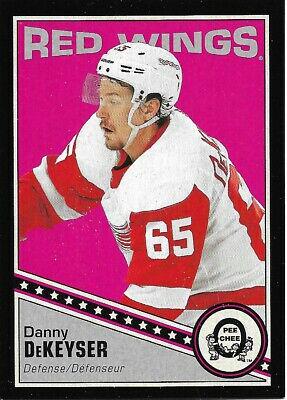 Danny DeKeyser [Retro Black Border] #419 Prices | 2019 O Pee Chee ...