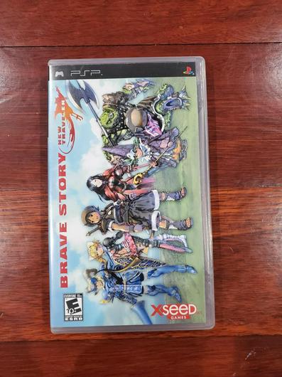Brave Story New Traveler | Item, Box, and Manual | PSP