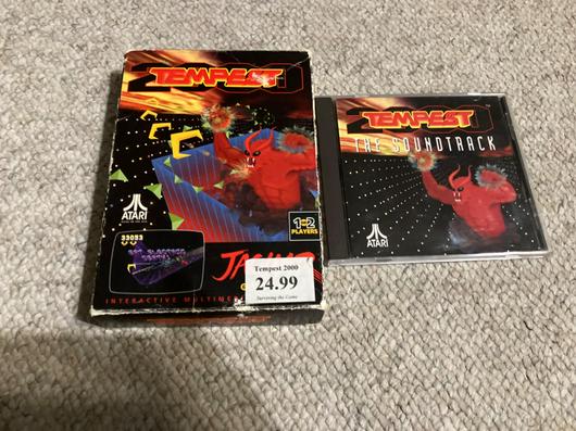 Tempest 2000 | Item, Box, and Manual | Jaguar