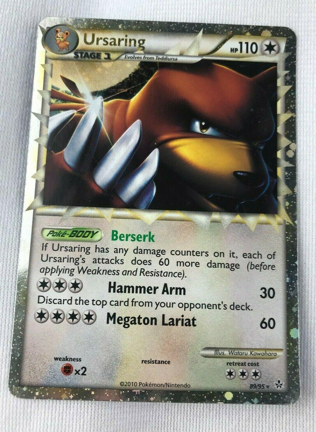 Ursaring #89 Prices | Pokemon Unleashed | Pokemon Cards