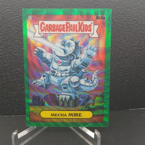 MECHA MIKE [Green Wave] #AN6a Prices | 2021 Garbage Pail Kids Chrome ...