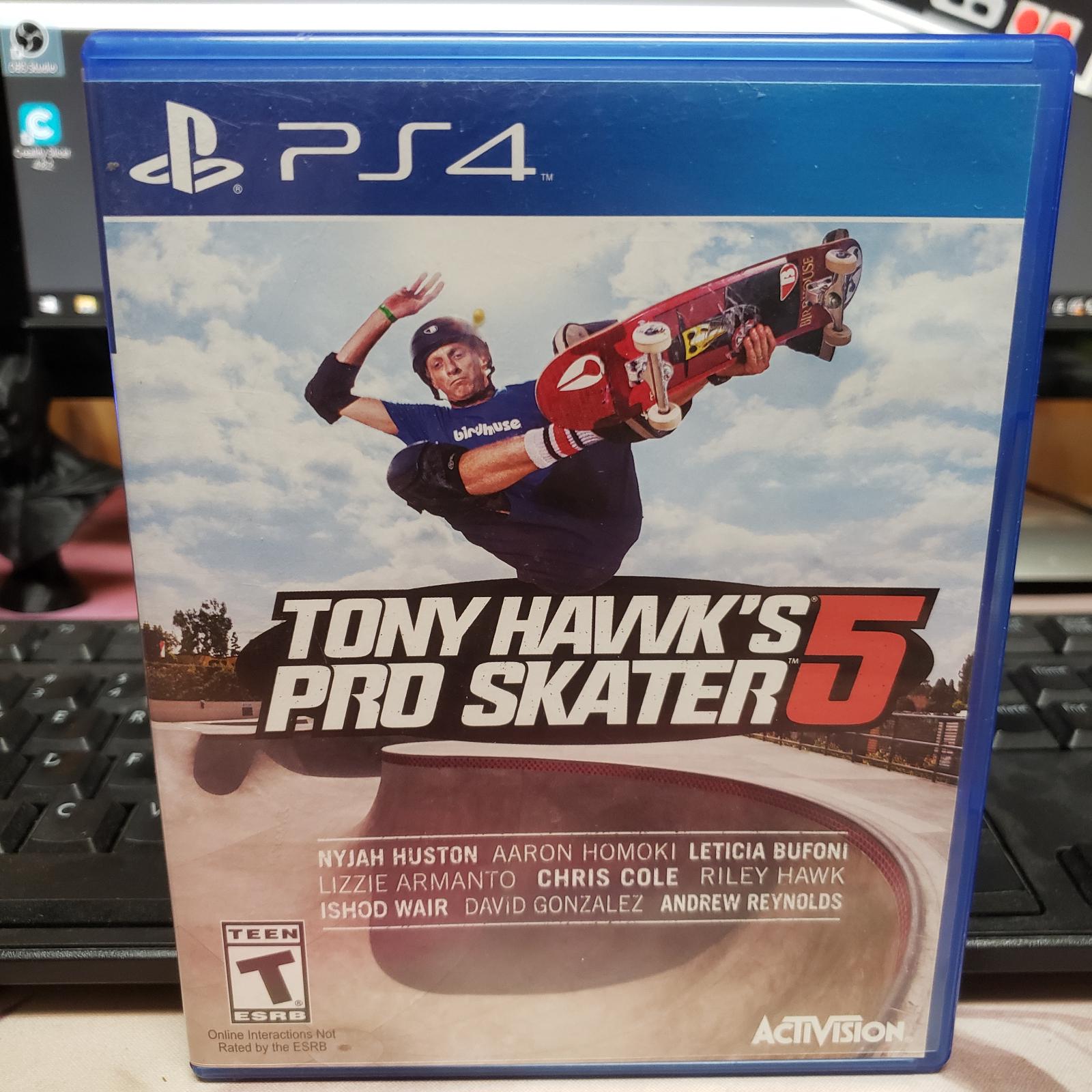 Tony Hawk 5 | Item and Box only | Playstation 4
