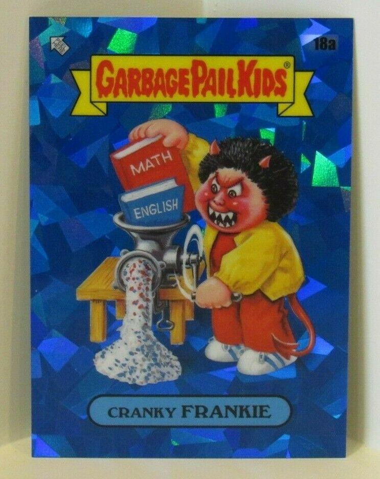 Cranky FRANKIE #18a Prices | Garbage Pail Kids 2020 Sapphire | GPK Cards