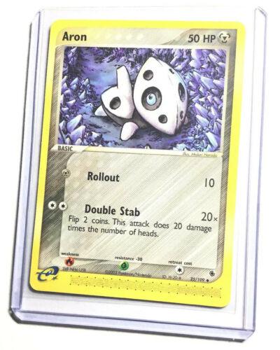 Aron #25 Prices | Pokemon Ruby & Sapphire | Pokemon Cards