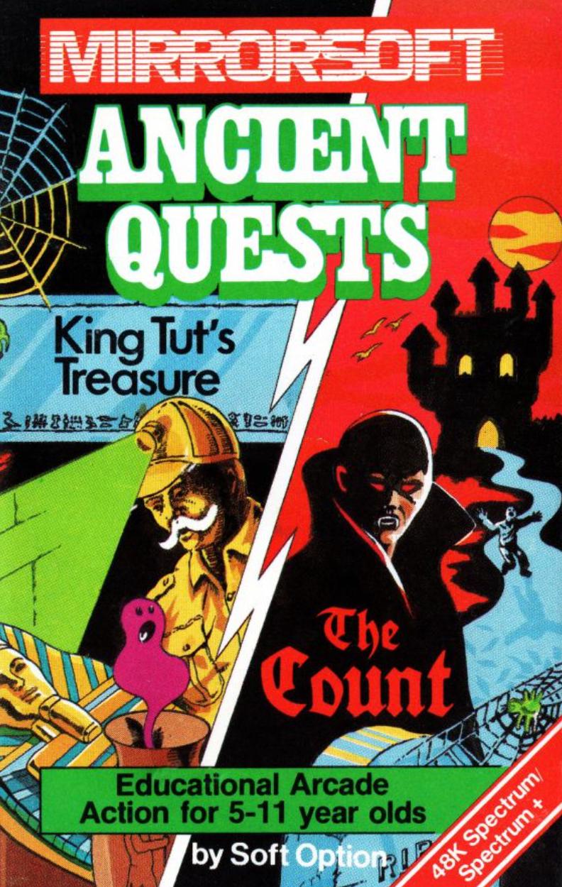 Ancient Quests Prices ZX Spectrum | Compare Loose, CIB & New Prices