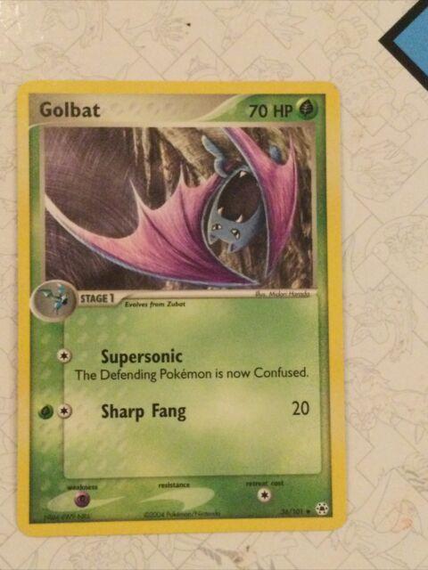 Golbat #36 Prices | Pokemon Hidden Legends | Pokemon Cards
