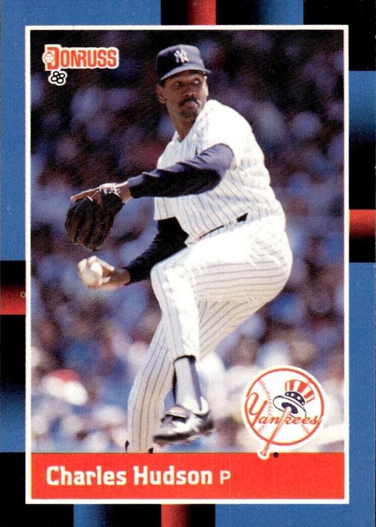 Charles Hudson #374 Prices | 1988 Donruss | Baseball Cards