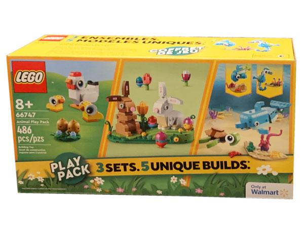Animal Play Pack #66747 LEGO Set Prices | New, Boxed, Loose Values