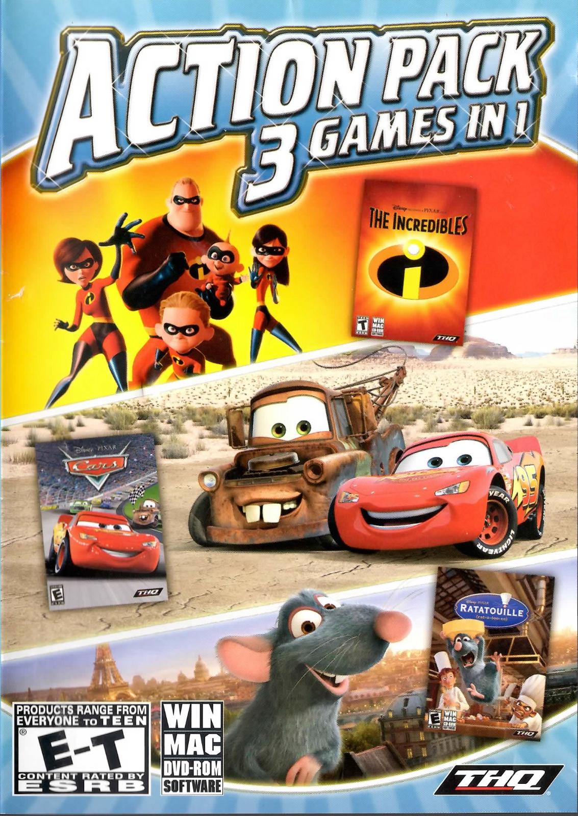 Action Pack: 3 Games In 1 Prices PC Games | Compare Loose, CIB & New Prices