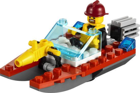 Fire Speedboat #30220 LEGO Set Prices | New, Boxed, Loose Values
