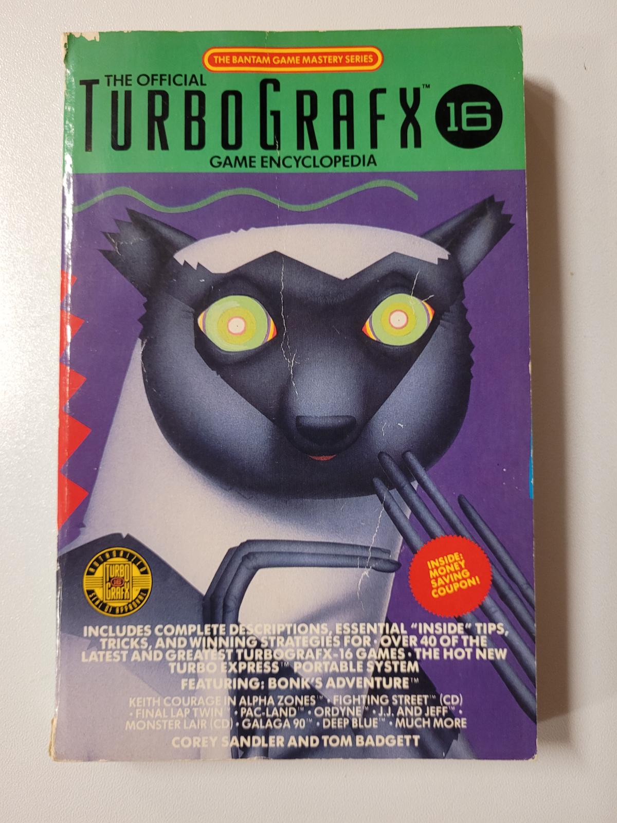Official TurboGrafx-16 Game Encyclopedia, The Prices Strategy Guide ...