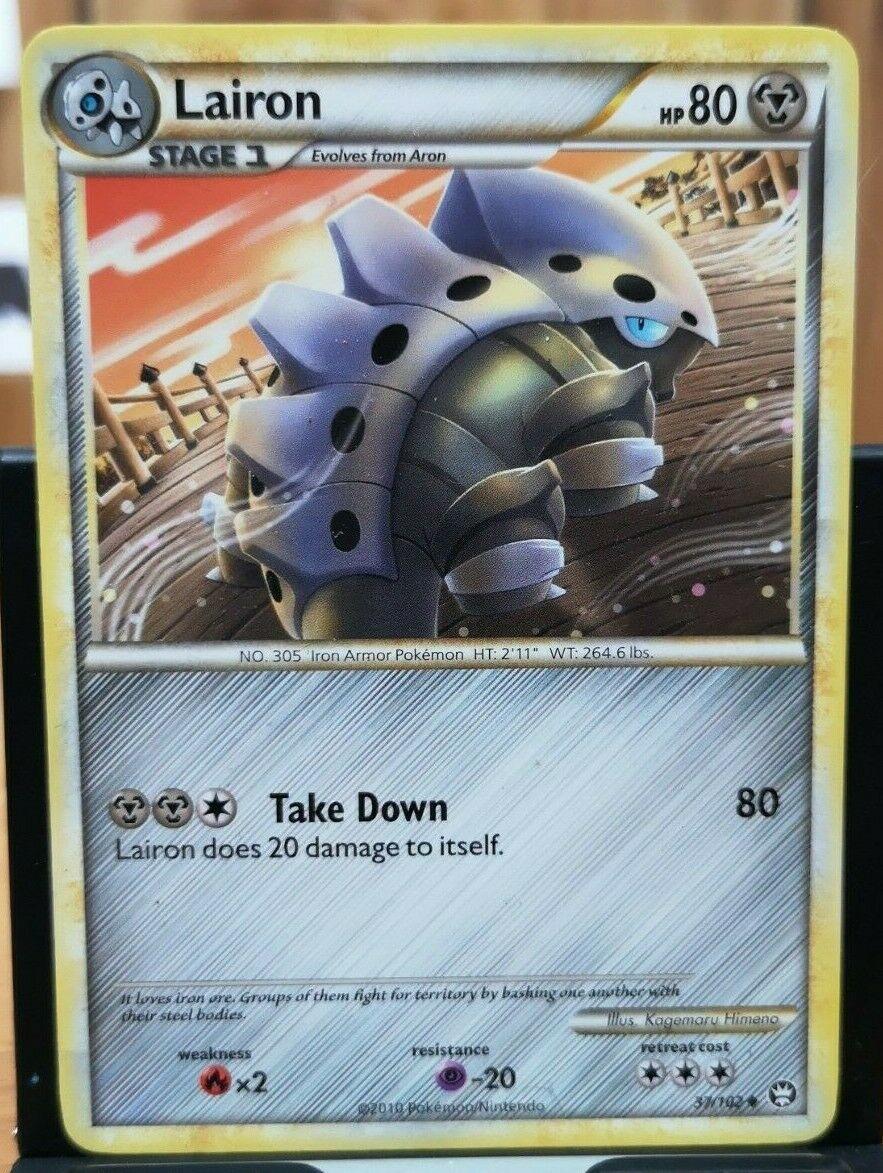 Lairon #37 Prices | Pokemon Triumphant | Pokemon Cards