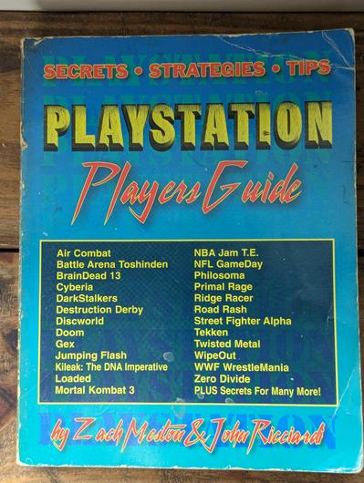 Playstation Player's Guide | Item only | Strategy Guide