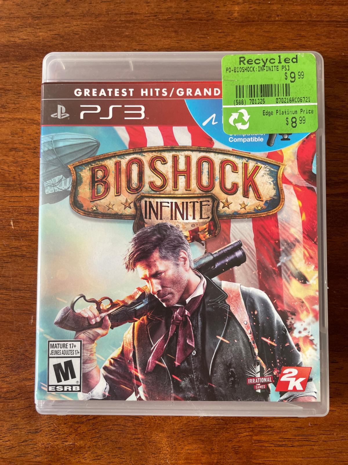 BioShock Infinite [Greatest Hits] | Item, Box, and Manual | Playstation 3