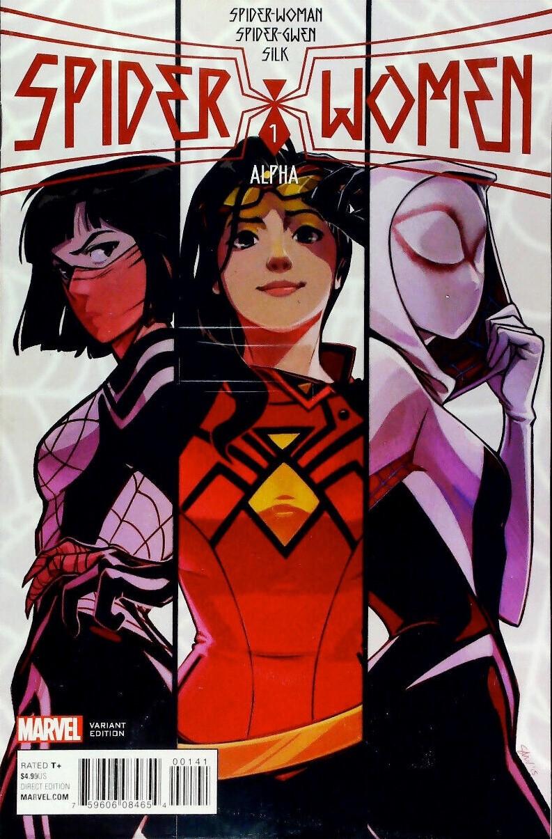 Spider-Women Alpha [Lee] #1 (2016) Prices | Spider-Women Series