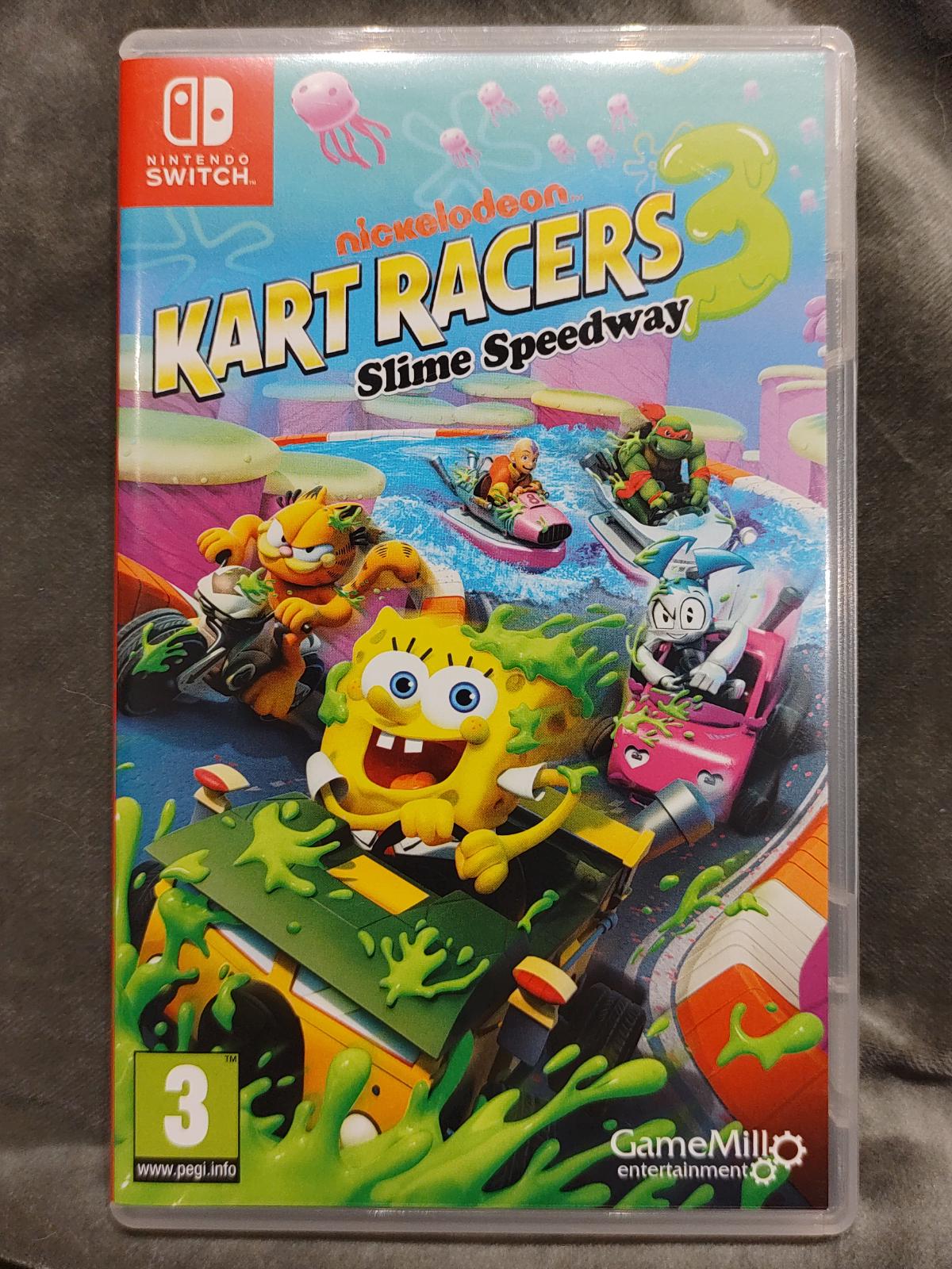 Nickelodeon Kart Racers 3: Slime Speedway Prices PAL Nintendo Switch ...