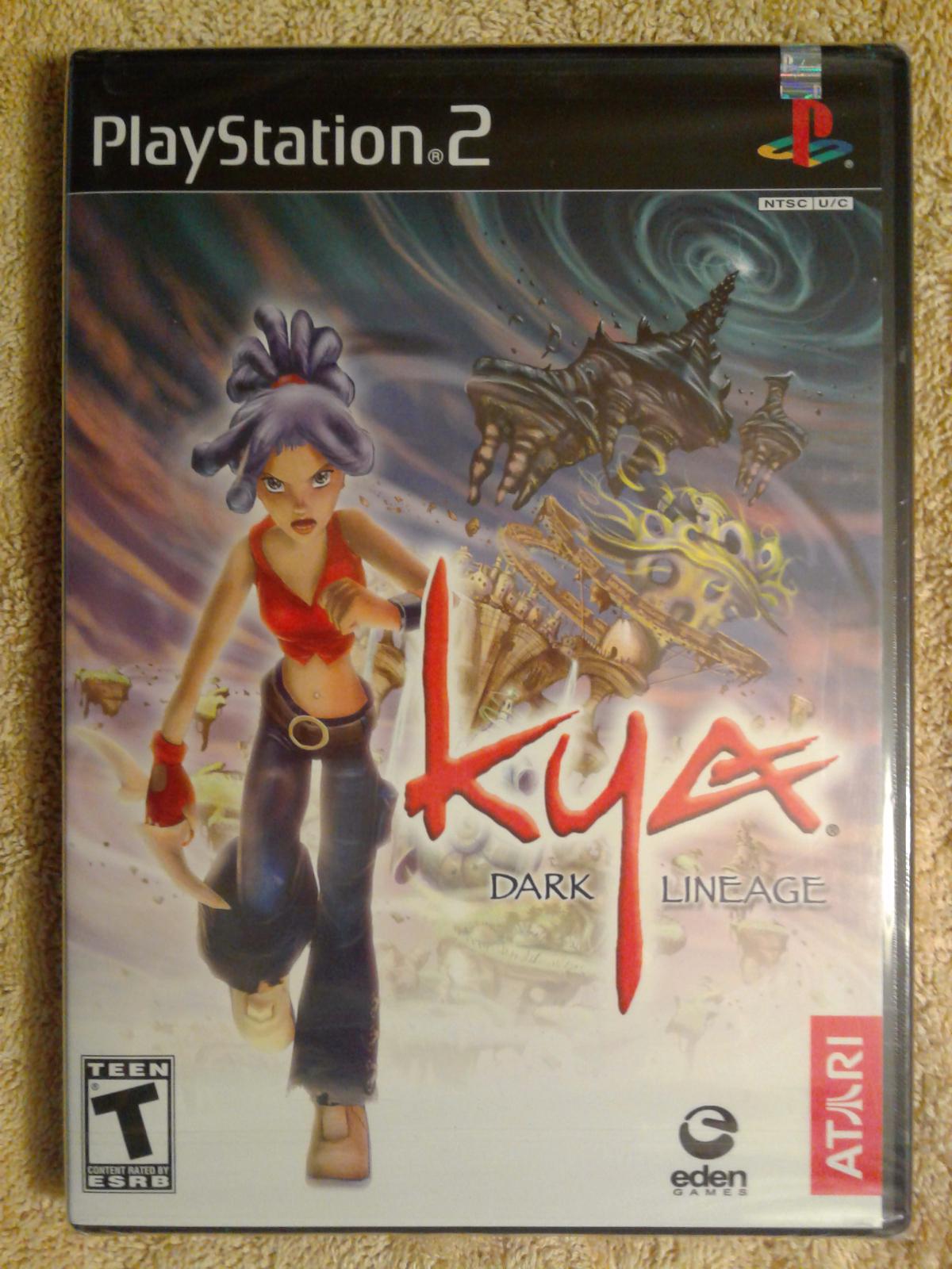 Kya Dark Lineage | New Item, Box, and Manual | Playstation 2