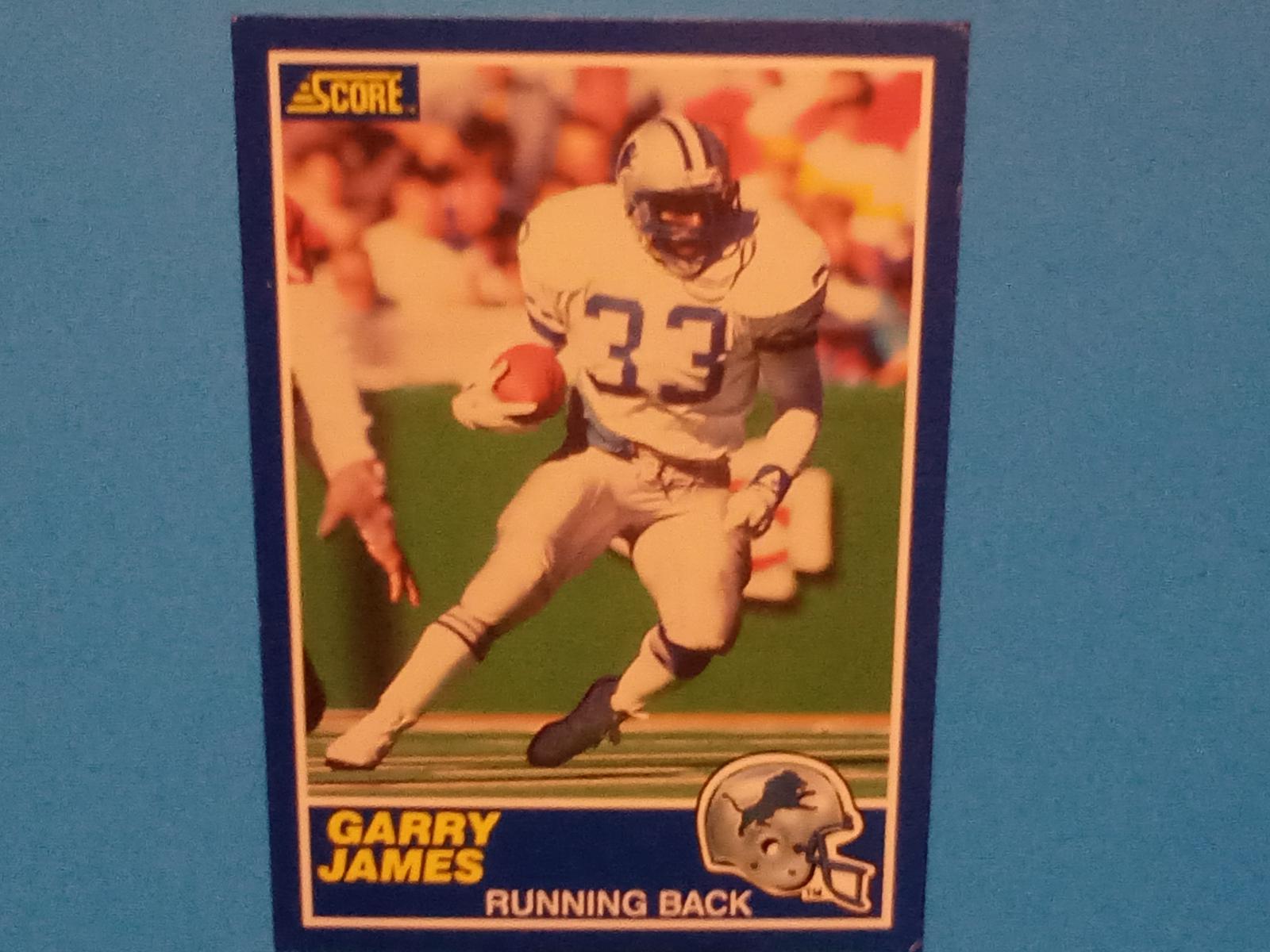 Garry James | Ungraded | 1989 Panini Score