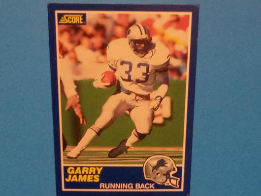 Garry James | Ungraded | 1989 Panini Score