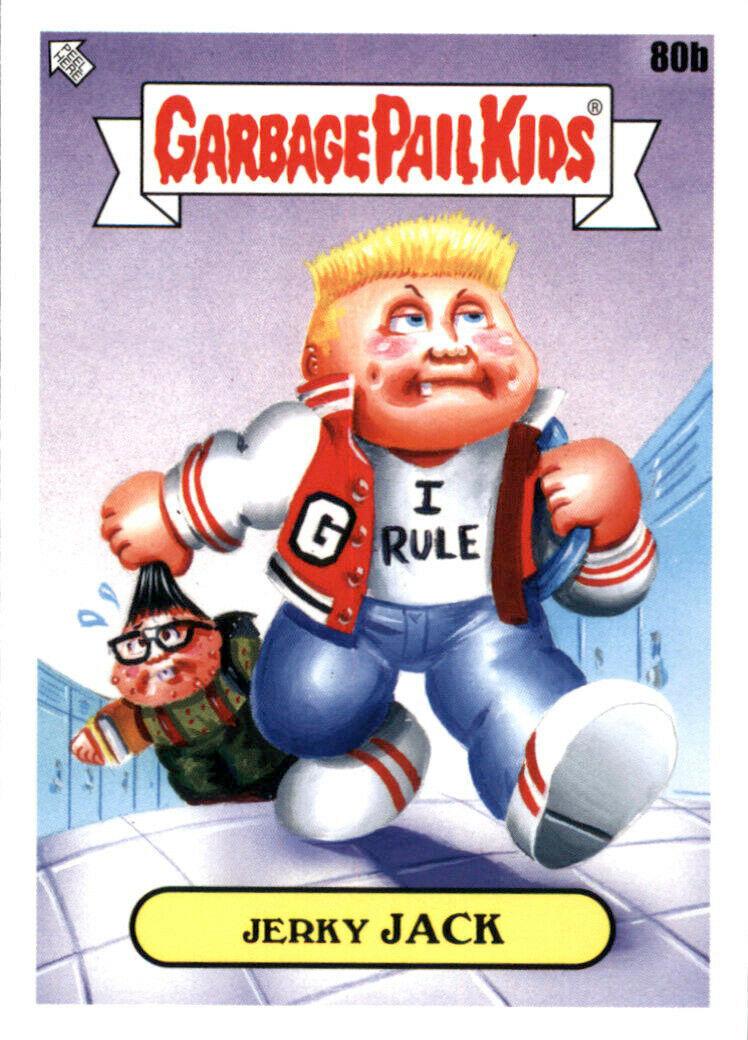 Jerky JACK #80b Prices | Garbage Pail Kids Late To School | GPK Cards