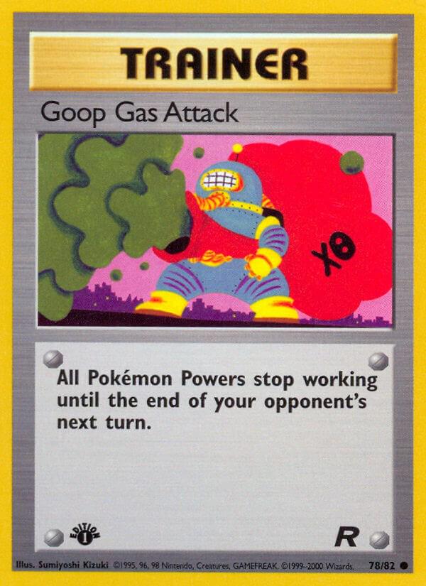 Goop Gas Attack [1st Edition] #78 Prices | Pokemon Team Rocket ...