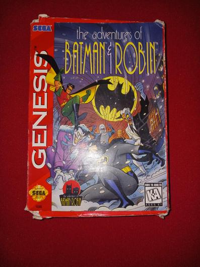 Adventures of Batman and Robin [Cardboard Box] | Item, Box, and Manual ...