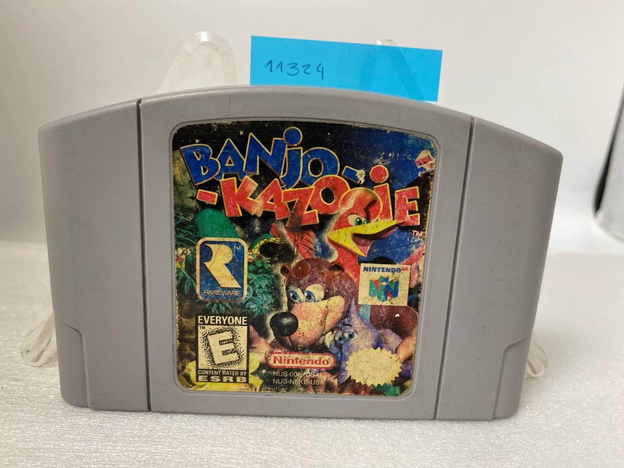Banjo-Kazooie | Item only | Nintendo 64
