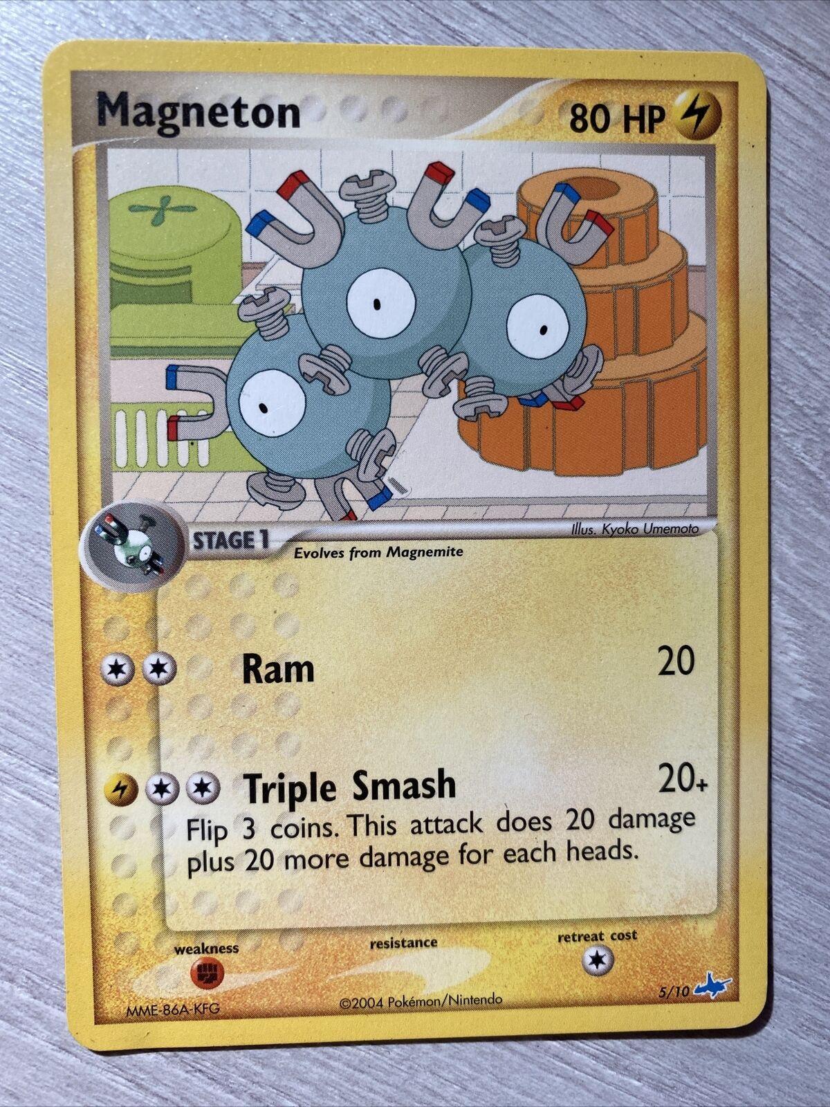 Magneton #5 Prices | Pokemon EX Latias & Latios | Pokemon Cards